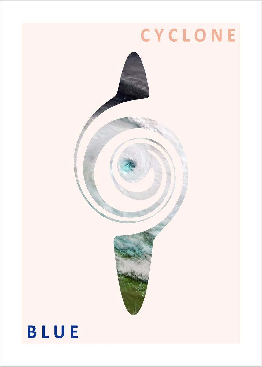 'Cyclone' Poster by Arthur Kirin | Displate