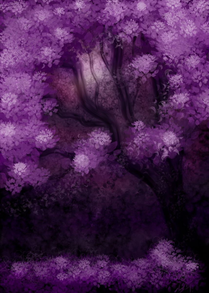'A night in Japan' Poster, picture, metal print, paint by Massimiliano ...