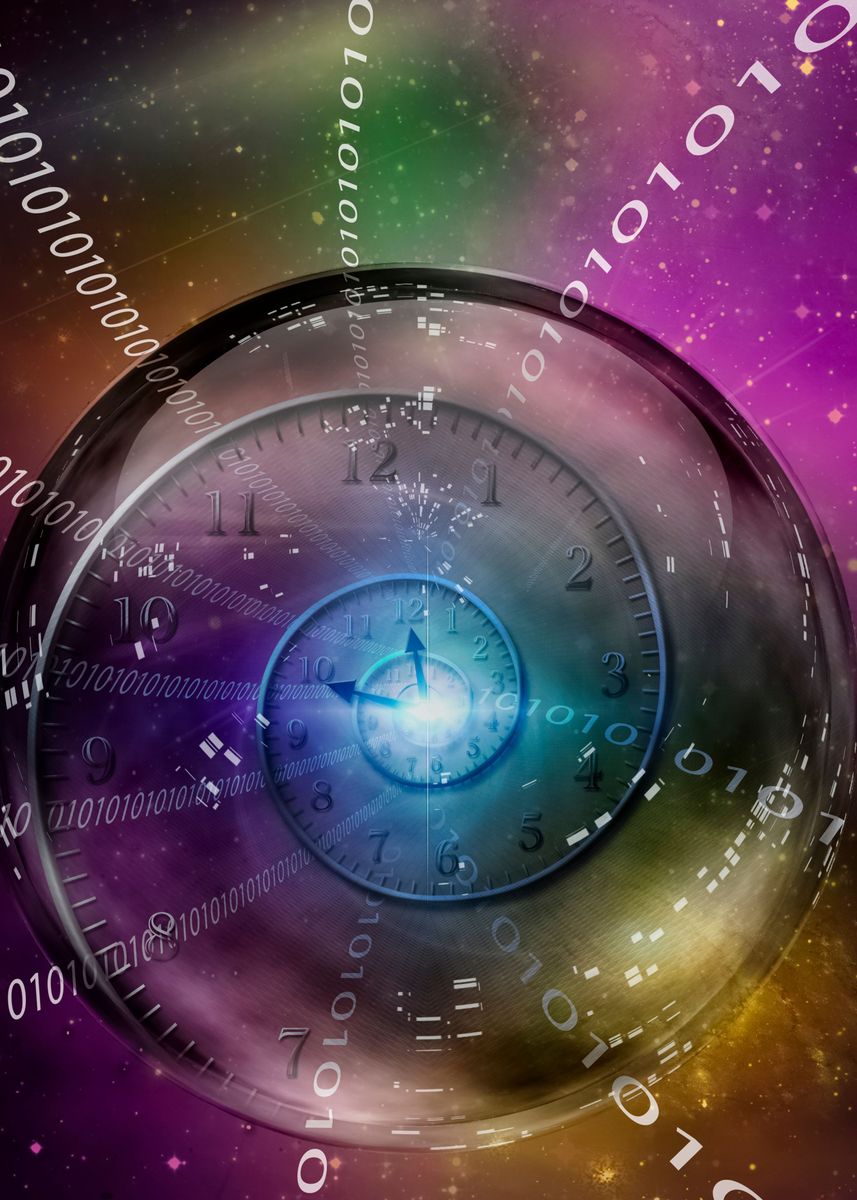 'Time warp' Poster by Bruce Rolff | Displate