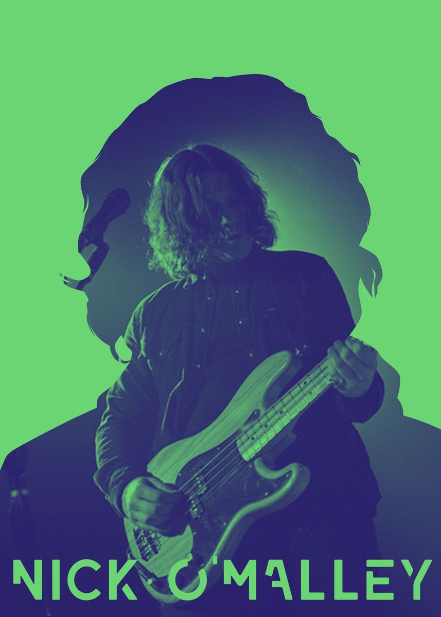 'Nick O Malley Illustration' Poster, picture, metal print, paint by ...