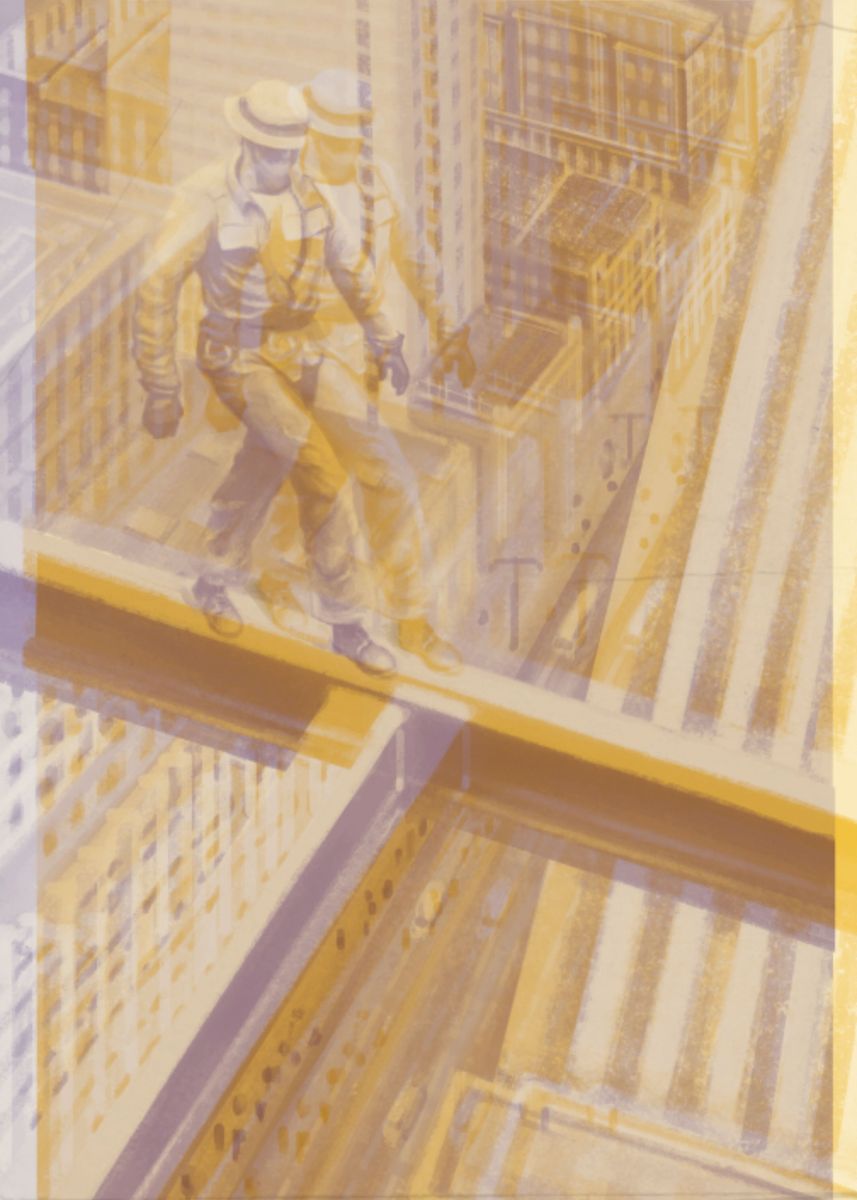 'Iron man' Poster, picture, metal print, paint by Daniela Calabrese ...