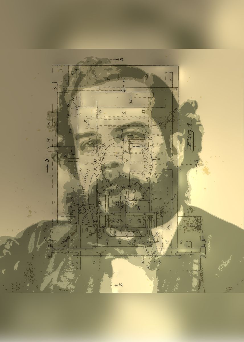 'Pat Pend' Poster by Jose Martinez | Displate