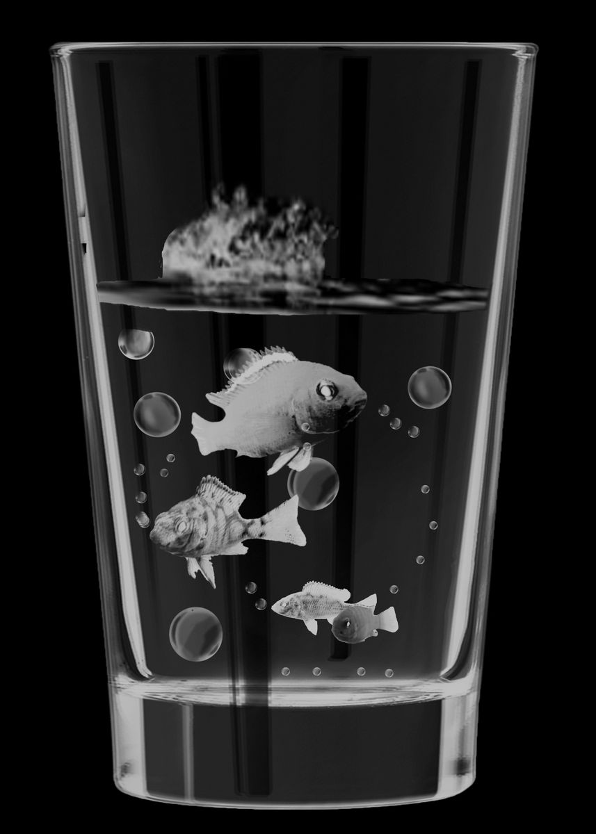 'The Fish' Poster by Randy Chua | Displate