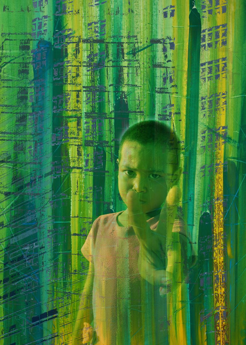 'False Promises' Poster, picture, metal print, paint by Bernadette ...