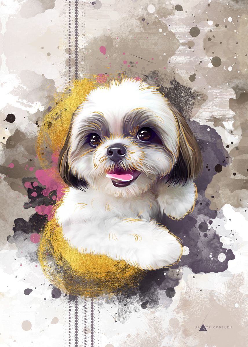 'Alaia' Poster, picture, metal print, paint by 5c9b3d1d46c23 | Displate