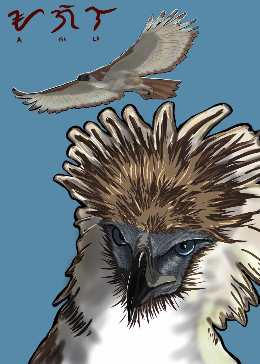 'Agila' Poster by | Displate