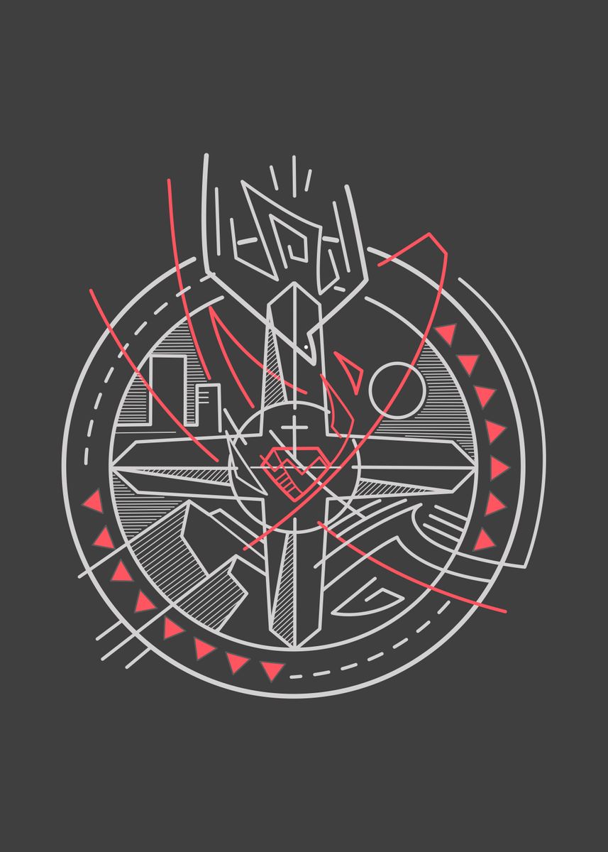 'Apostleship of the Cross ' Poster by Iknu Arts | Displate