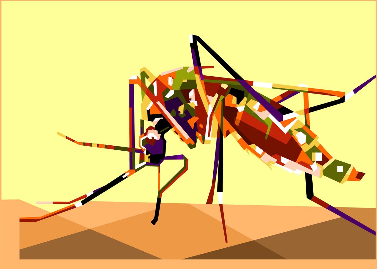 'Design amazing Mosquito ' Poster by AMIRUDIN 06 | Displate