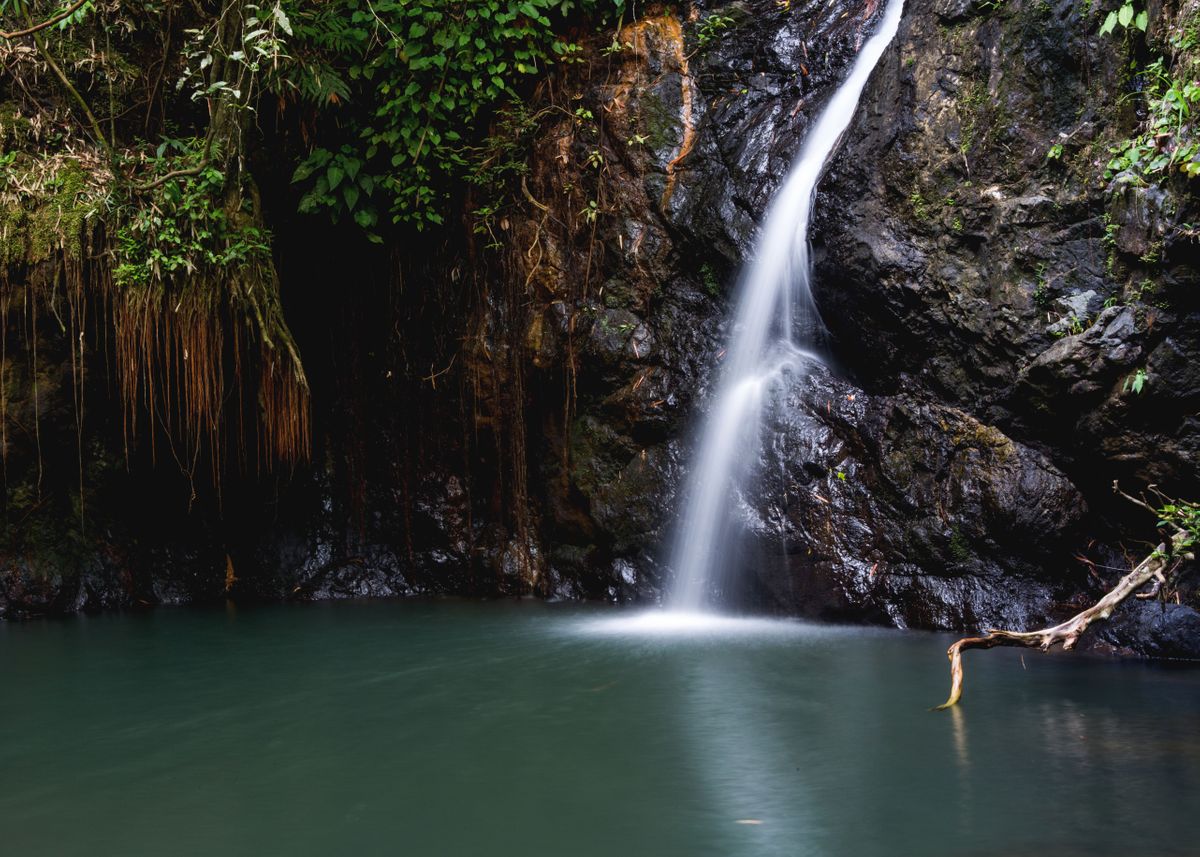 'Waterfalls of Palawan' Poster by 51 Countries and Counting Chantelle ...