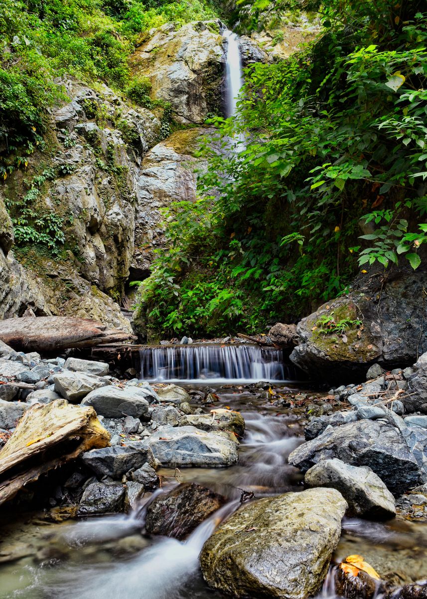 'Beautiful water stream' Poster by Mohammad Fahri | Displate