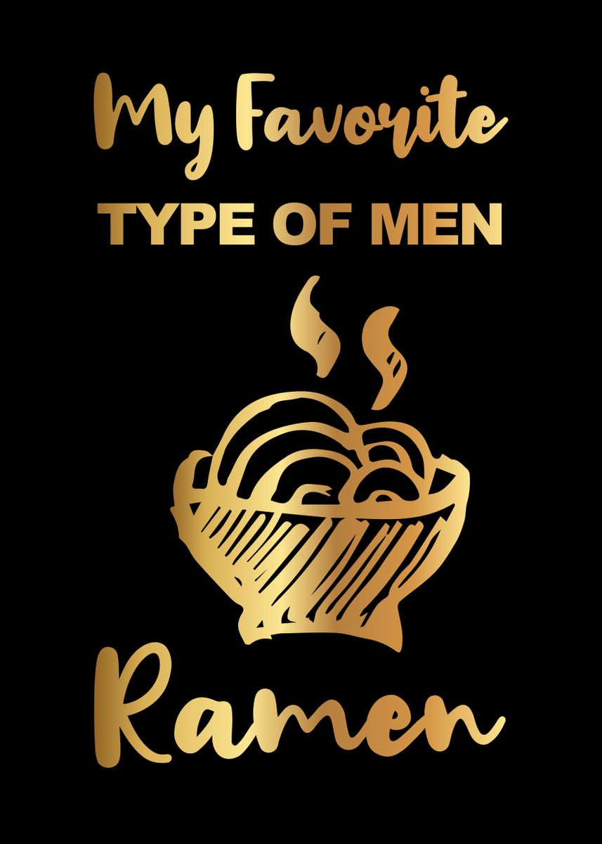 'Funny Ramen Food 15' Poster by Maricris M | Displate