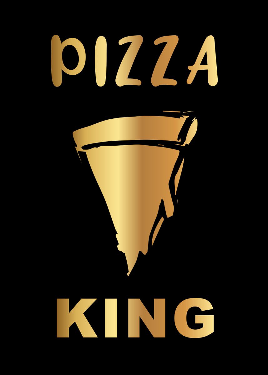 'Pizza King 4' Poster by Maricris M | Displate