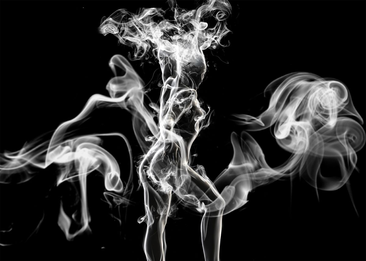 'Smoke' Poster by Aivaras Grauzinis | Displate