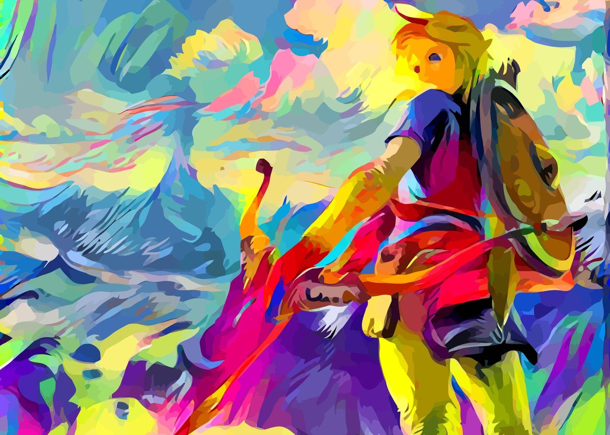 'Link' Poster by Whoisangulo | Displate