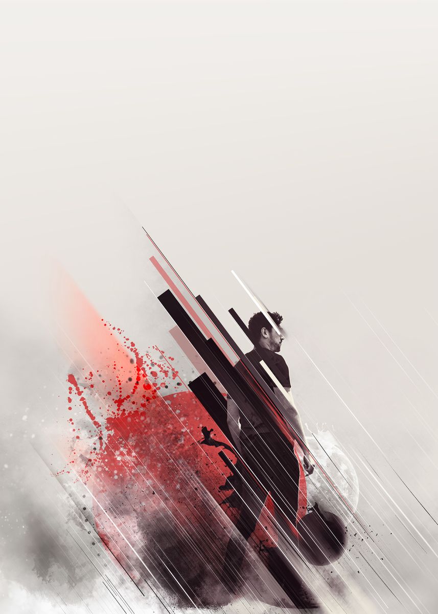 'Bulletproof' Poster by Oguzhan Zeytinoglu | Displate