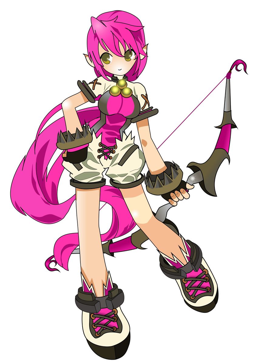 'Elza' Poster, picture, metal print, paint by chiraz bougoffa | Displate