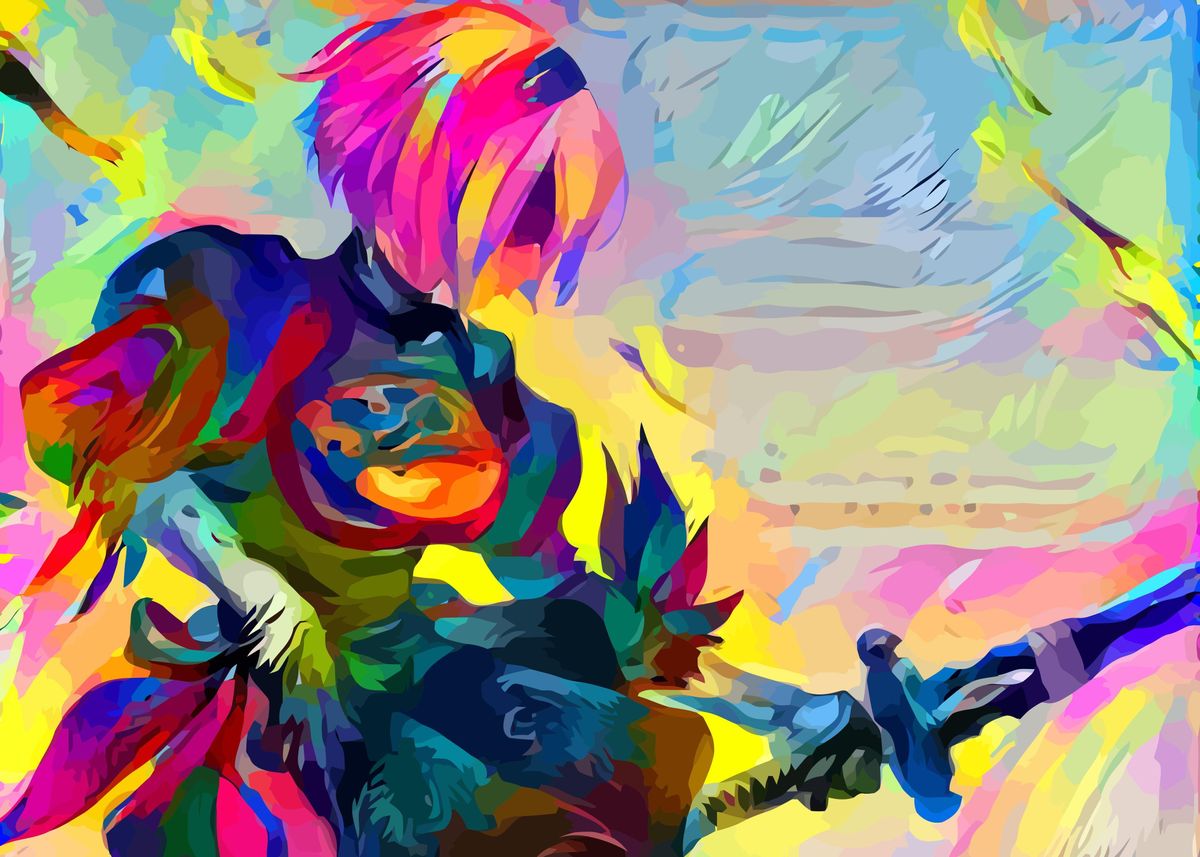 'NieR Automata' Poster by Whoisangulo | Displate