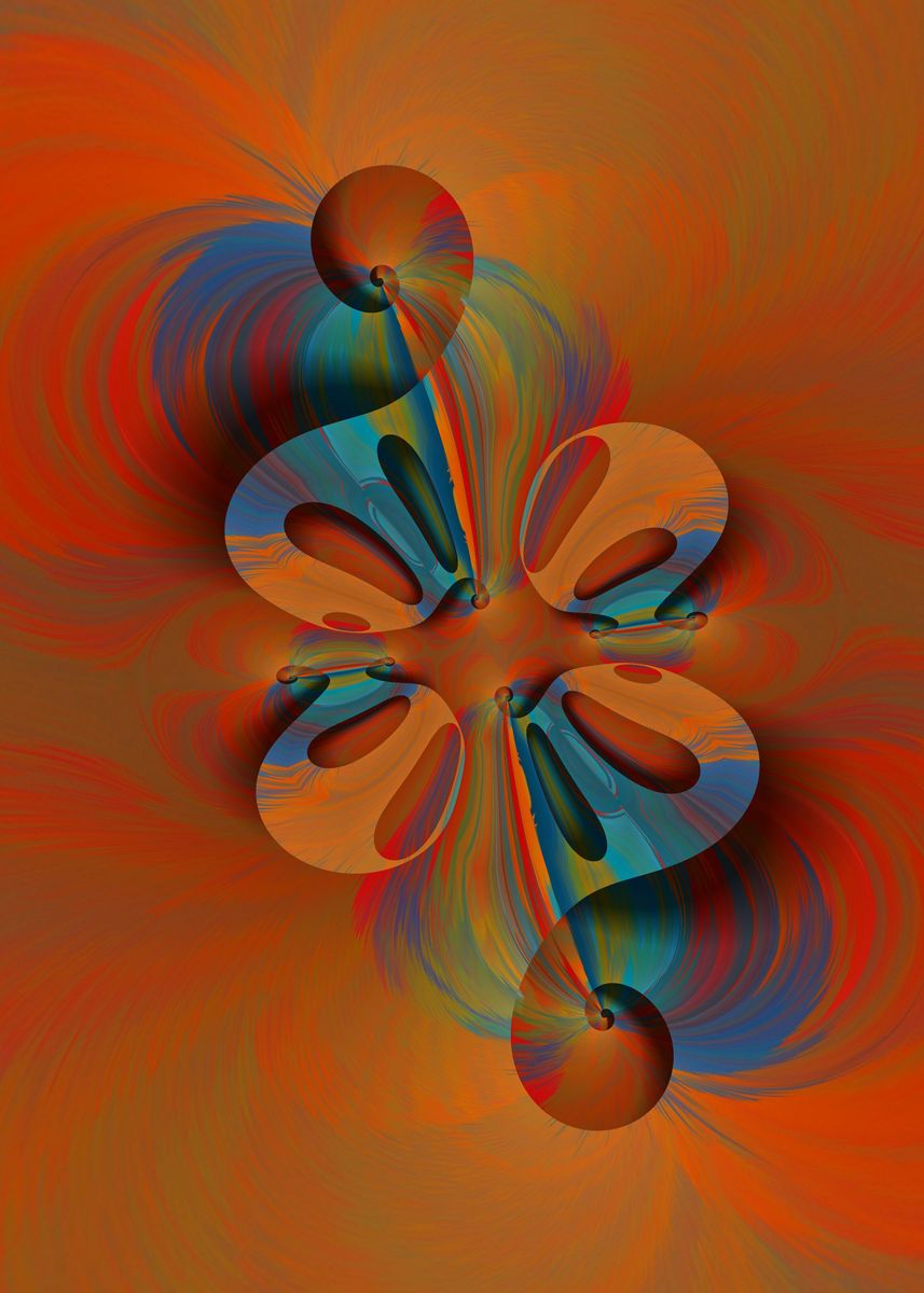 'Magnetic music' Poster by Richard Gillman | Displate