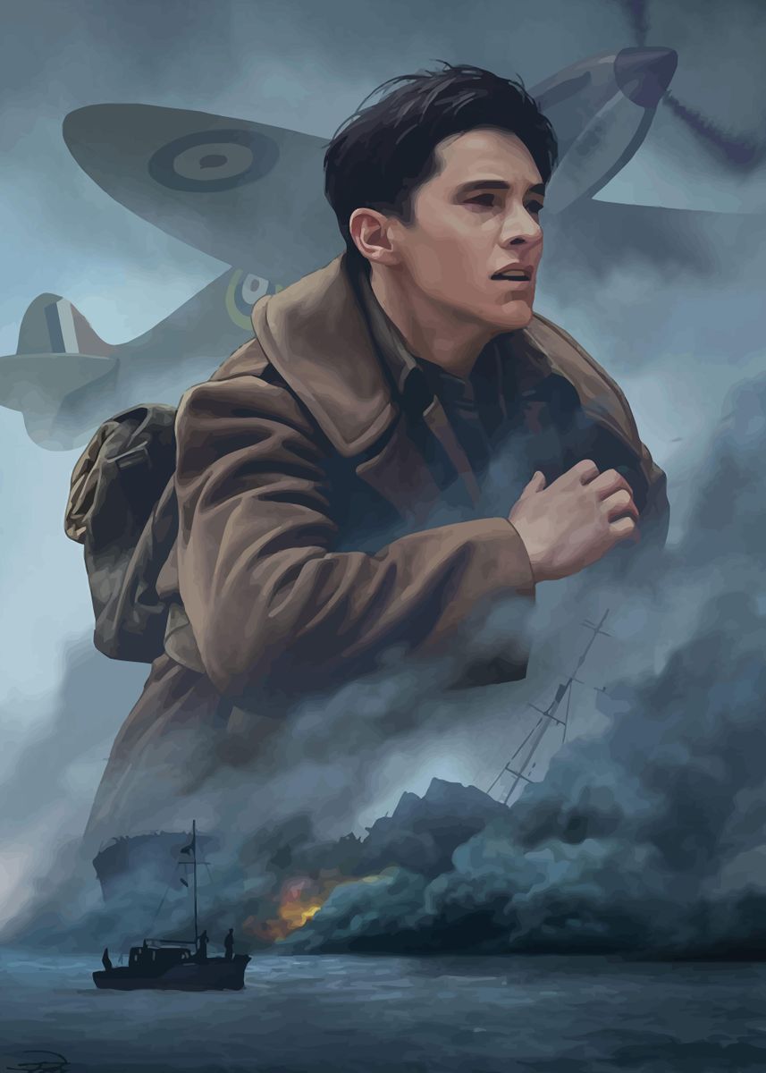 'Dunkirk' Poster by Tom Cage | Displate