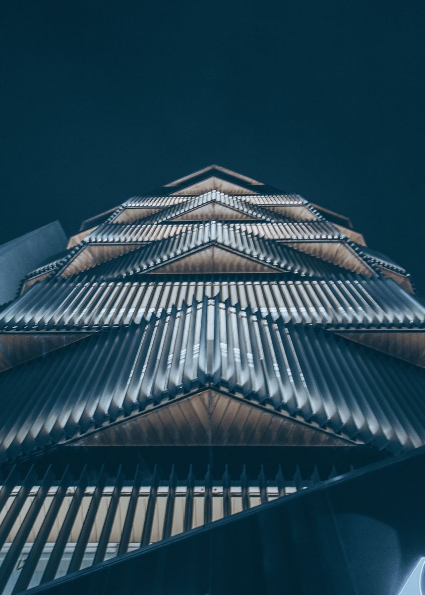 'LookUP' Poster by Mario Popescu | Displate