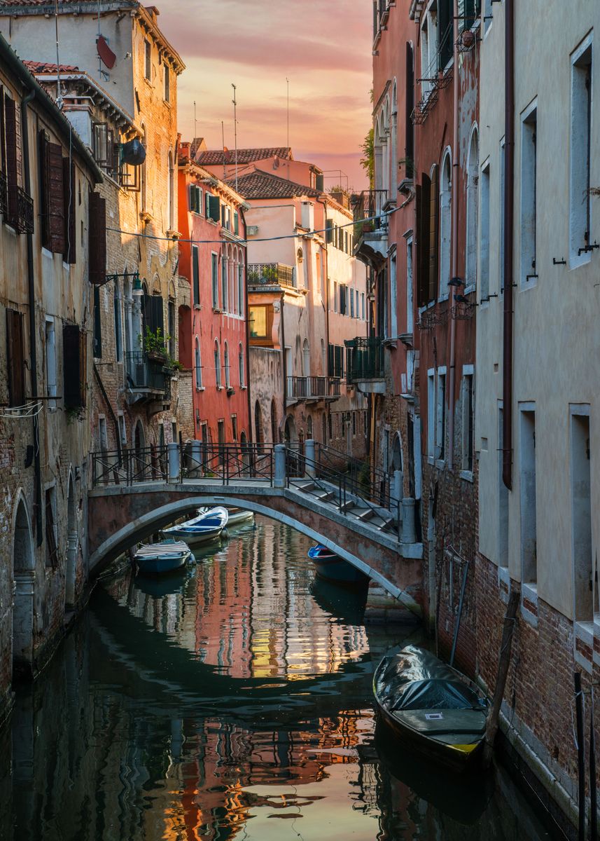 'Colors of Venice' Poster, picture, metal print, paint by Jaroslaw ...