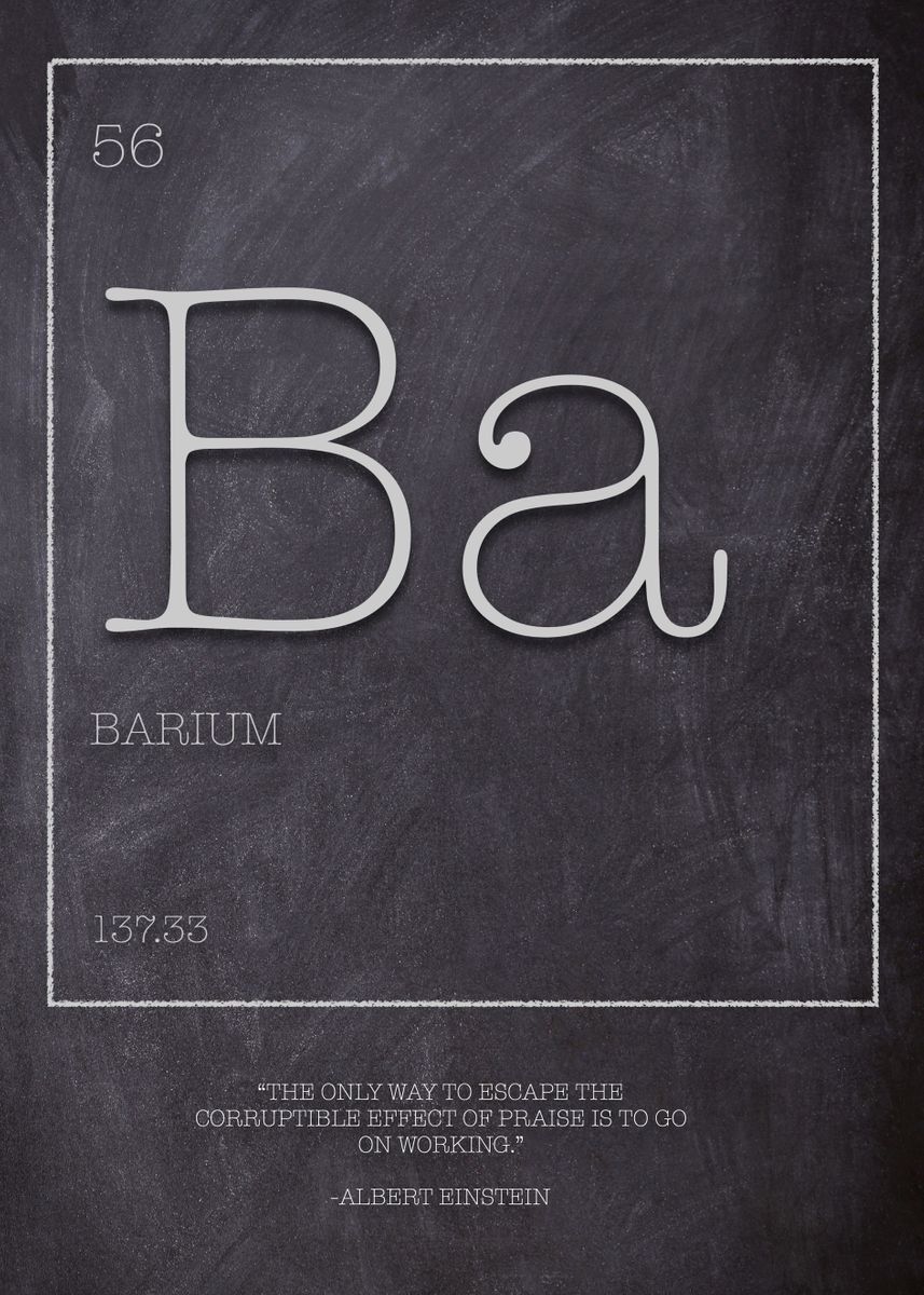 'Barium' Poster, picture, metal print, paint by Chad Clarke | Displate