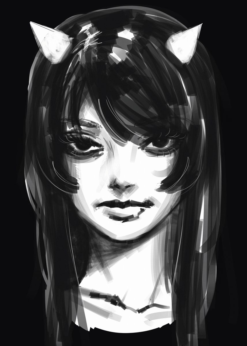 'RBF' Poster, picture, metal print, paint by Rakkou Art | Displate