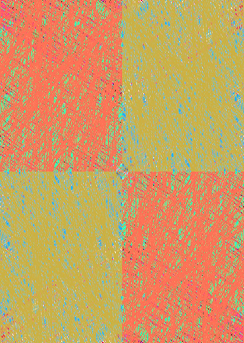 'blue light blue scratch in' Poster, picture, metal print, paint by ...