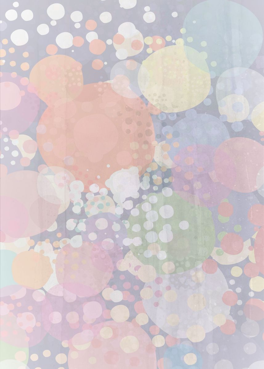 'multi colors ' Poster by Miriam Adesanya | Displate