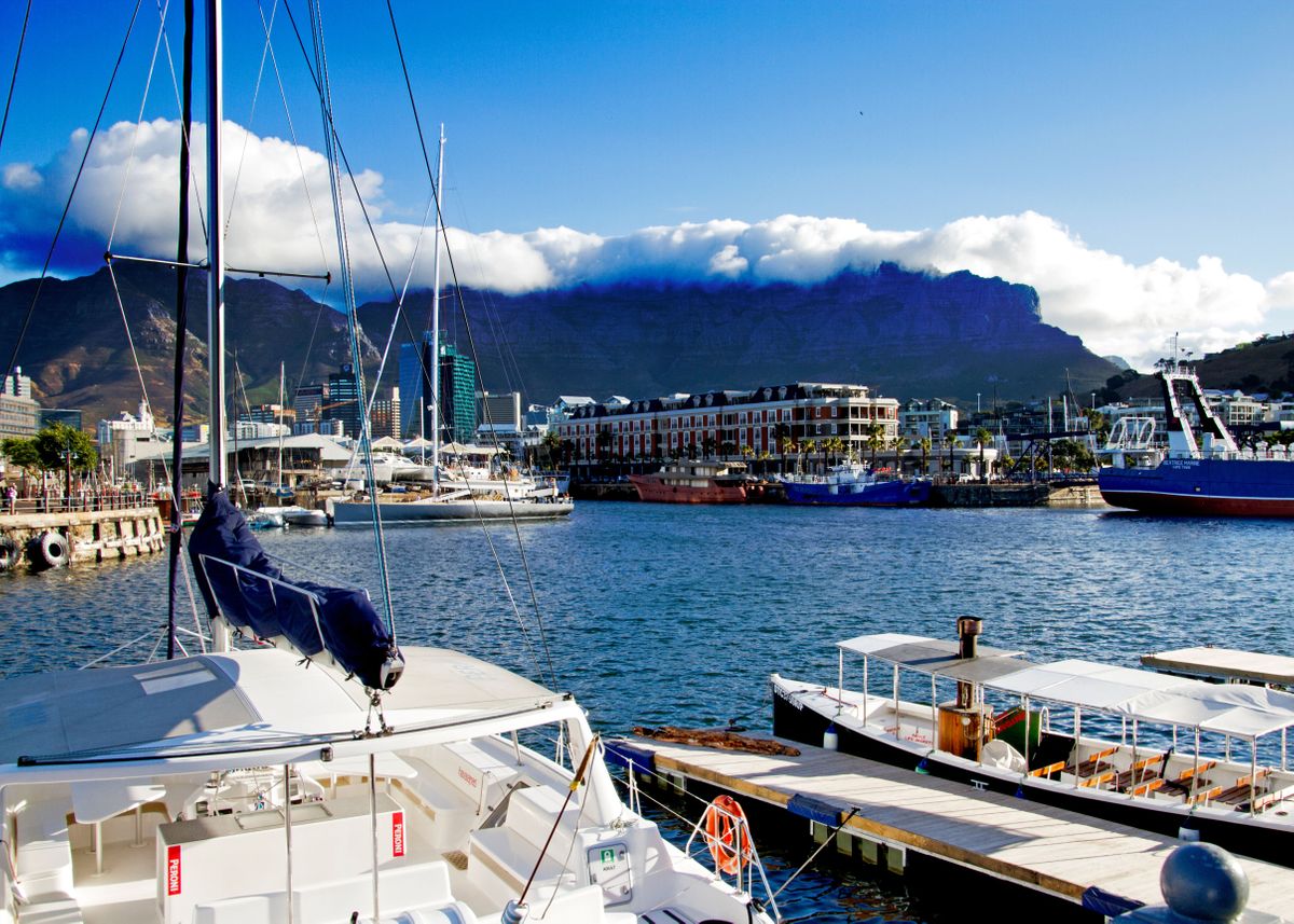 'Table Mountain' Poster by JOHN MILLER | Displate