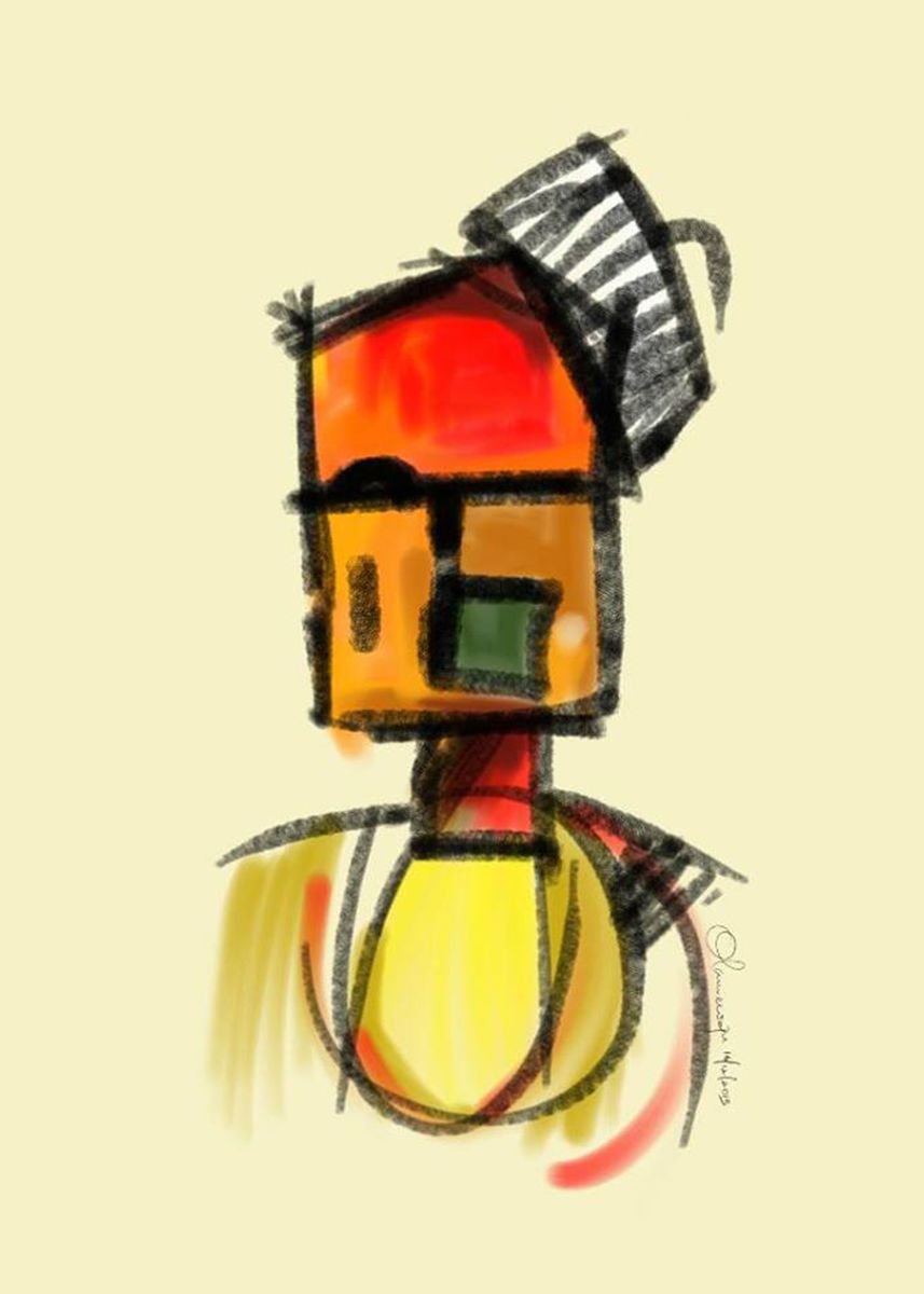 'African Chief' Poster by | Displate