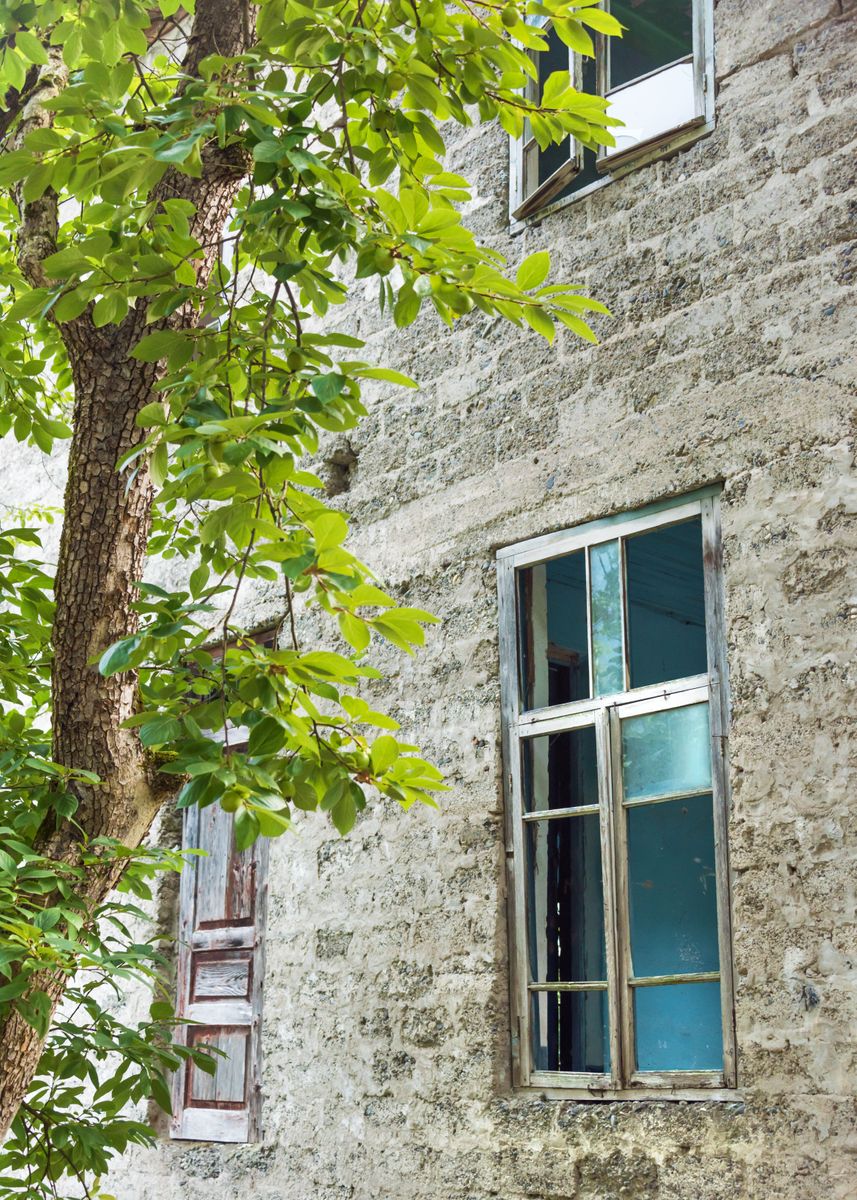 'Broken Windows' Poster, picture, metal print, paint by Svetlana Sewell ...