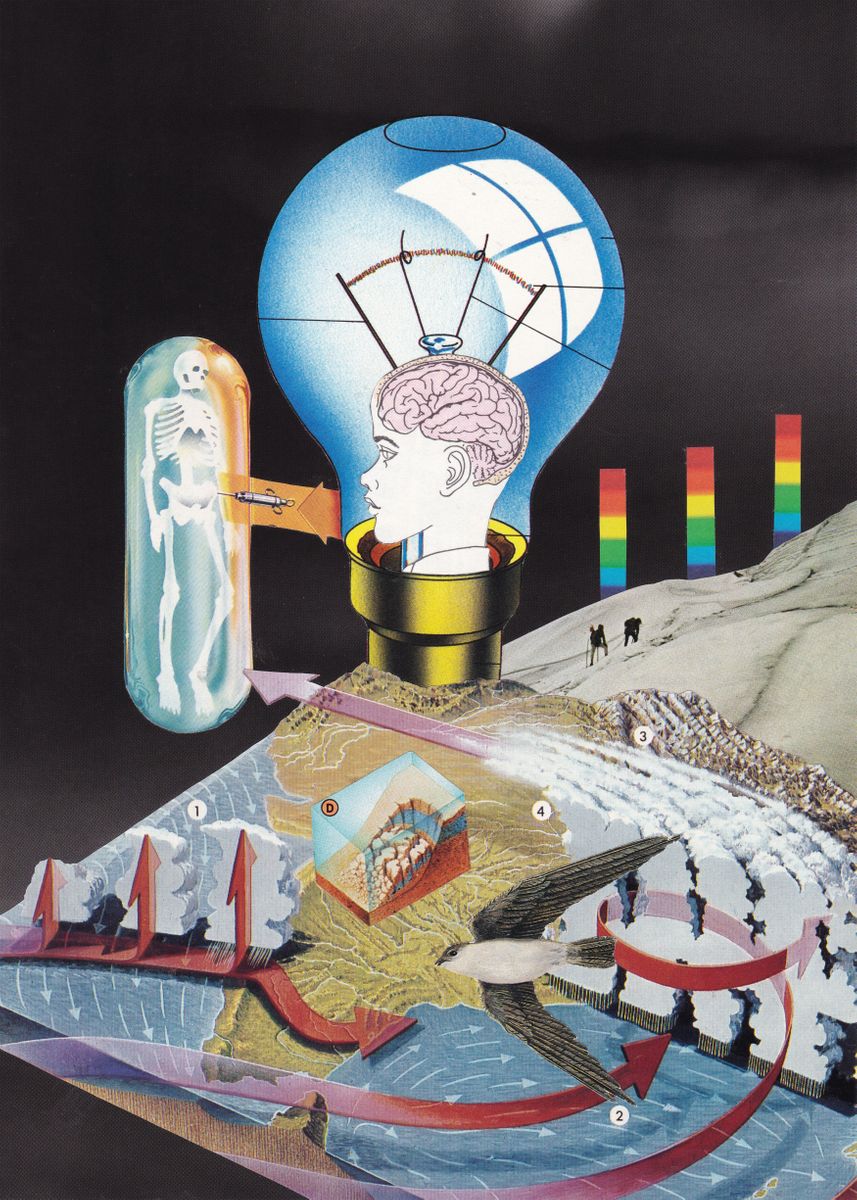 'Drug [collage]' Poster by Lerson Pannawit | Displate