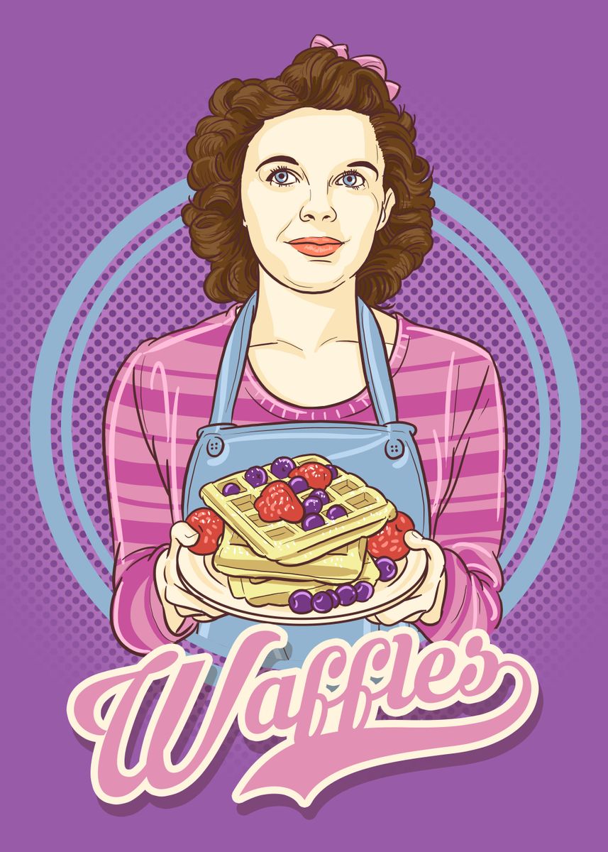 'Sweet Garland' Poster by ArBatzman Art | Displate