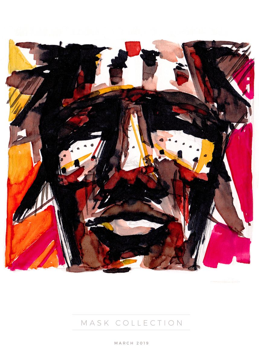 'RASTA' Poster by Roberto Rogolino | Displate