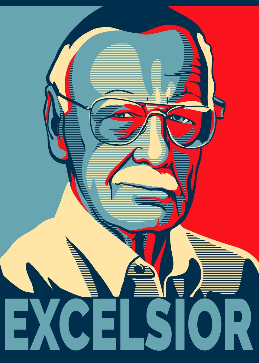 'EXCELSIOR' Poster by Retro Freak | Displate