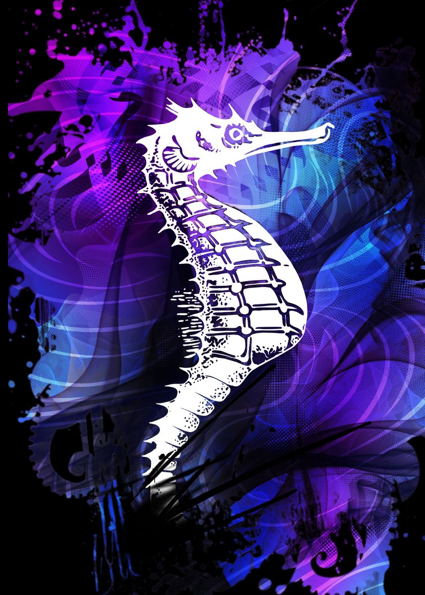 'Sea Colors ' Poster, picture, metal print, paint by Alfonso Navas ...