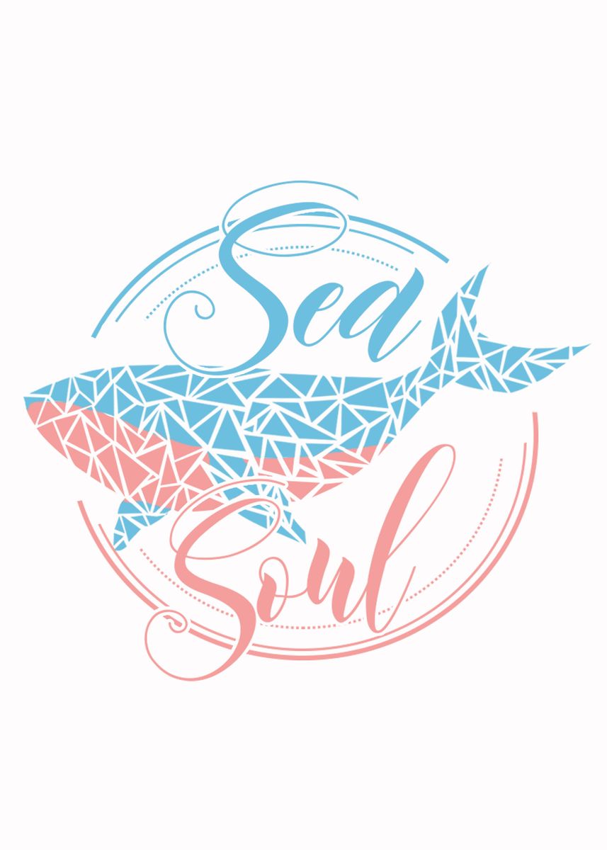 'Sea Soul' Poster by | Displate