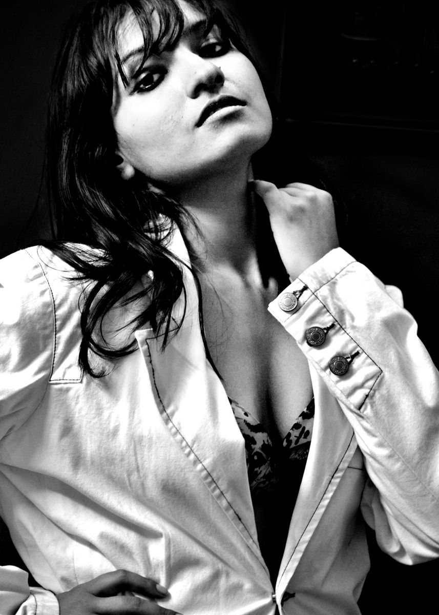 'She' Poster by Avijit Mukherjee | Displate