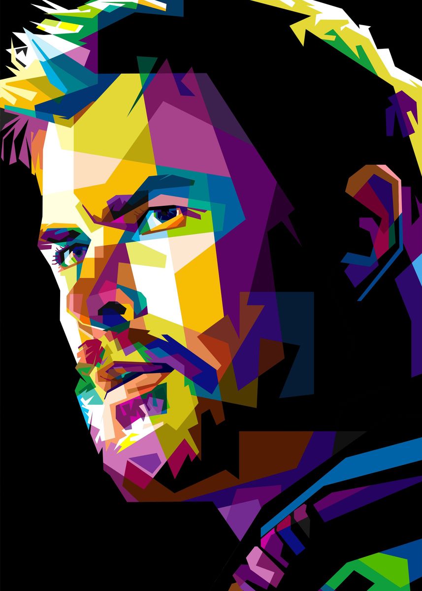 'Chris Homsworth' Poster, picture, metal print, paint by MASGAD | Displate