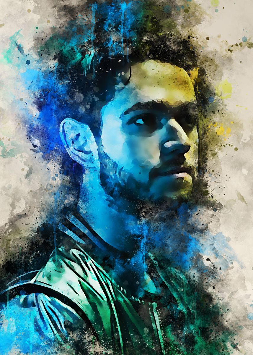 'Zedd' Poster by Andi Permana | Displate