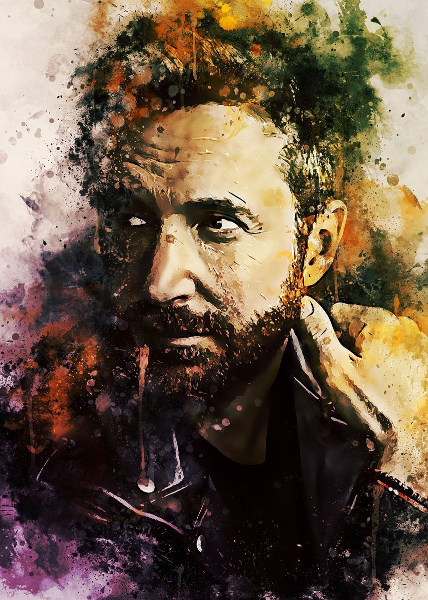 'David Guetta' Poster, picture, metal print, paint by Andi Permana ...