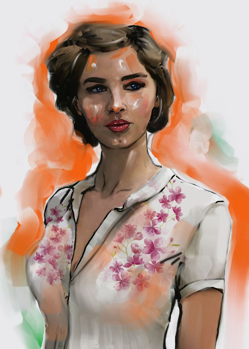 'My fair lady ' Poster by Alaa Lotfy | Displate