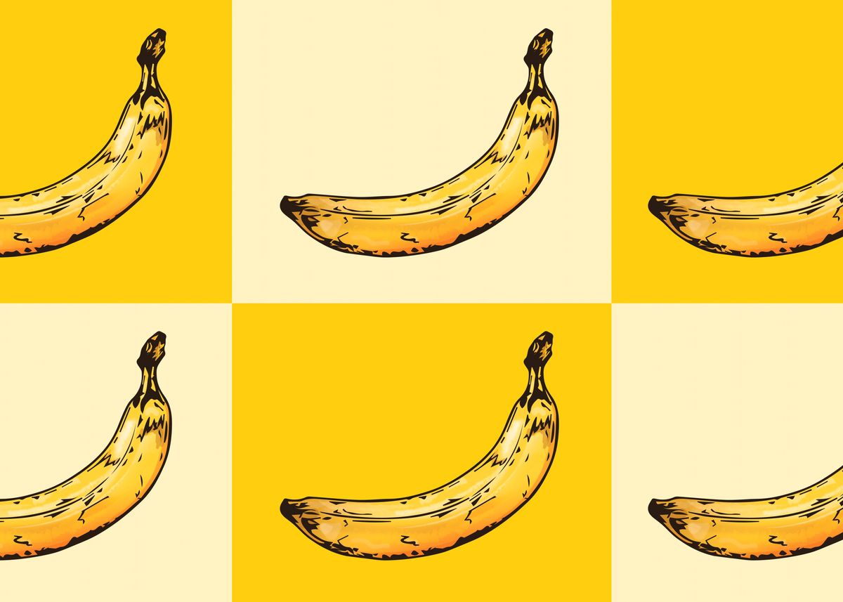 'Got bananas' Poster by Cristina Espinoza | Displate