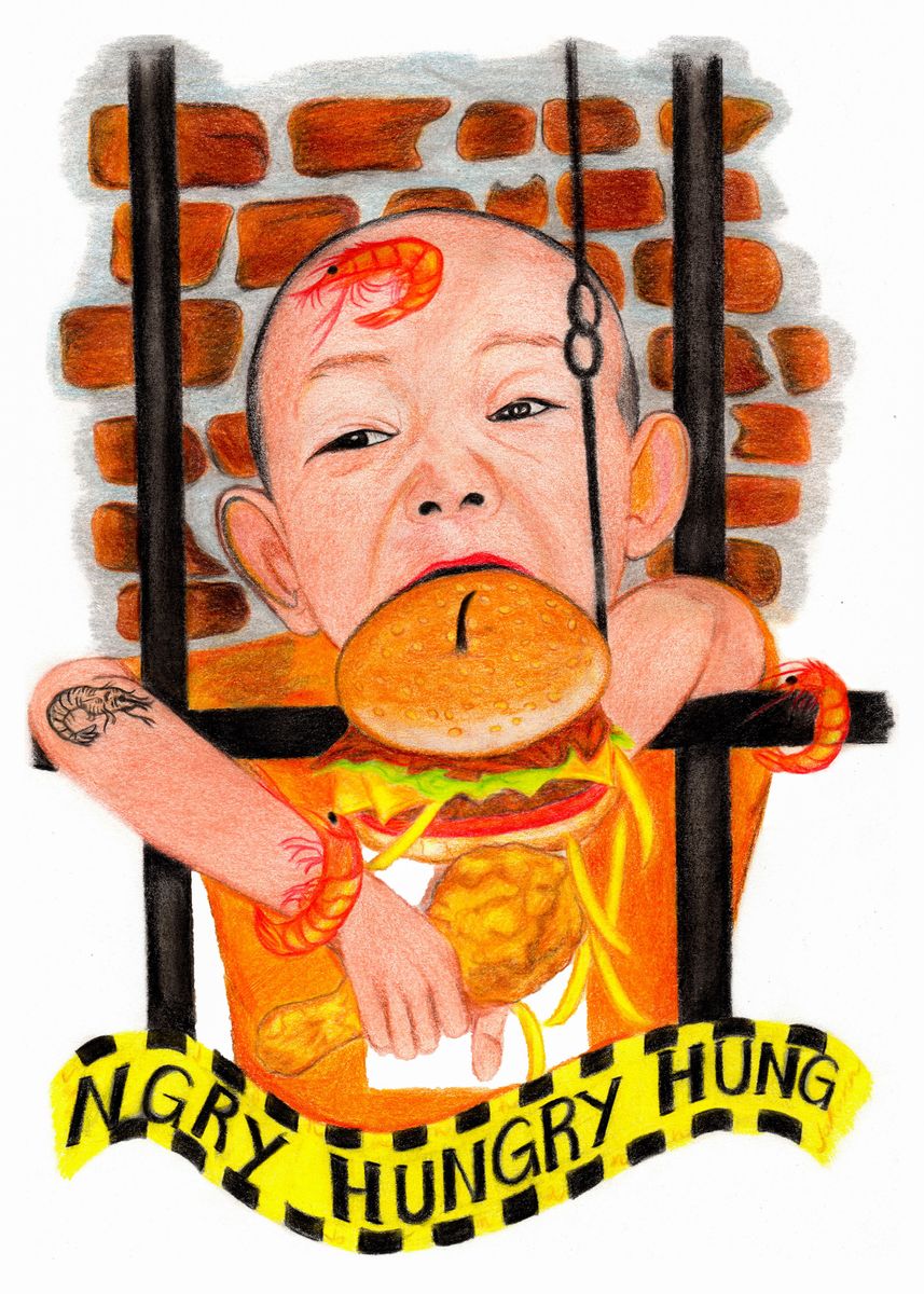 'The Pasayan Boy MAR19' Poster, picture, metal print, paint by Johannah ...