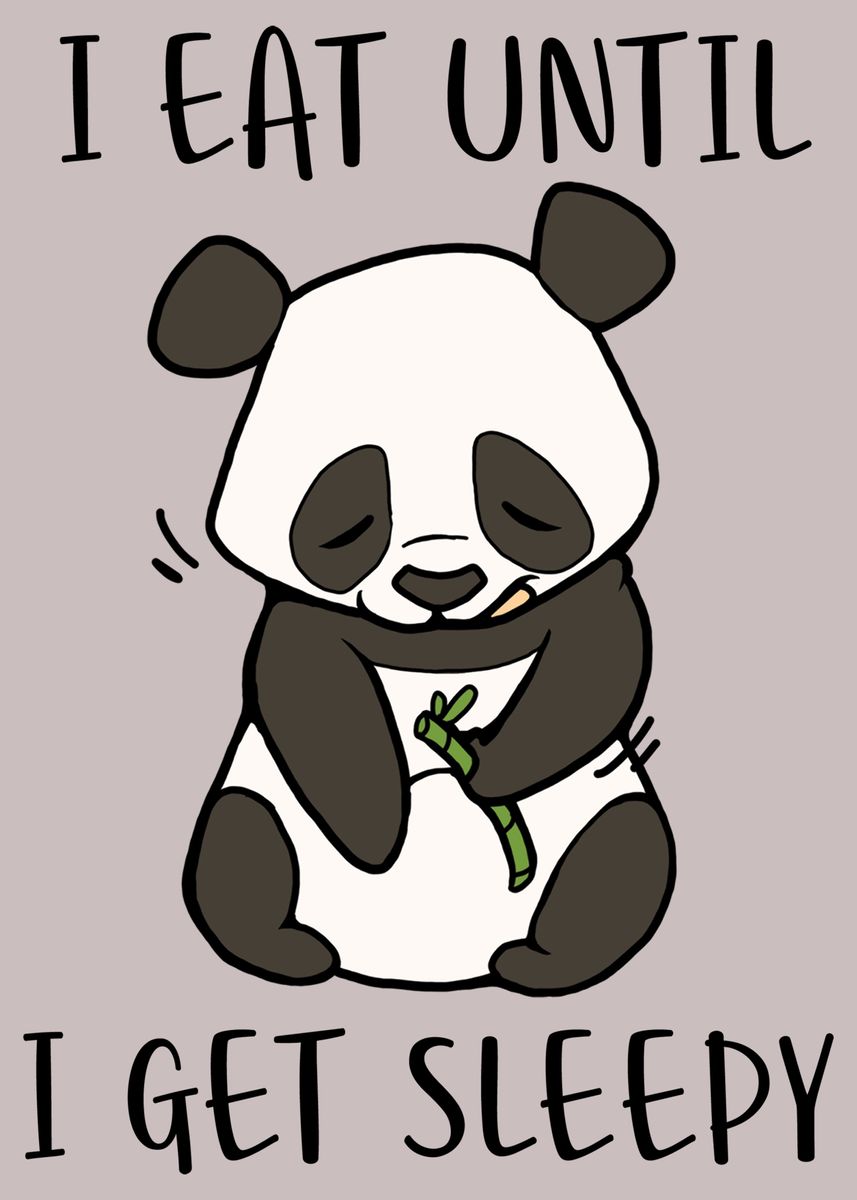 'I Eat' Poster, picture, metal print, paint by xMorfina Elisa Zanoni ...