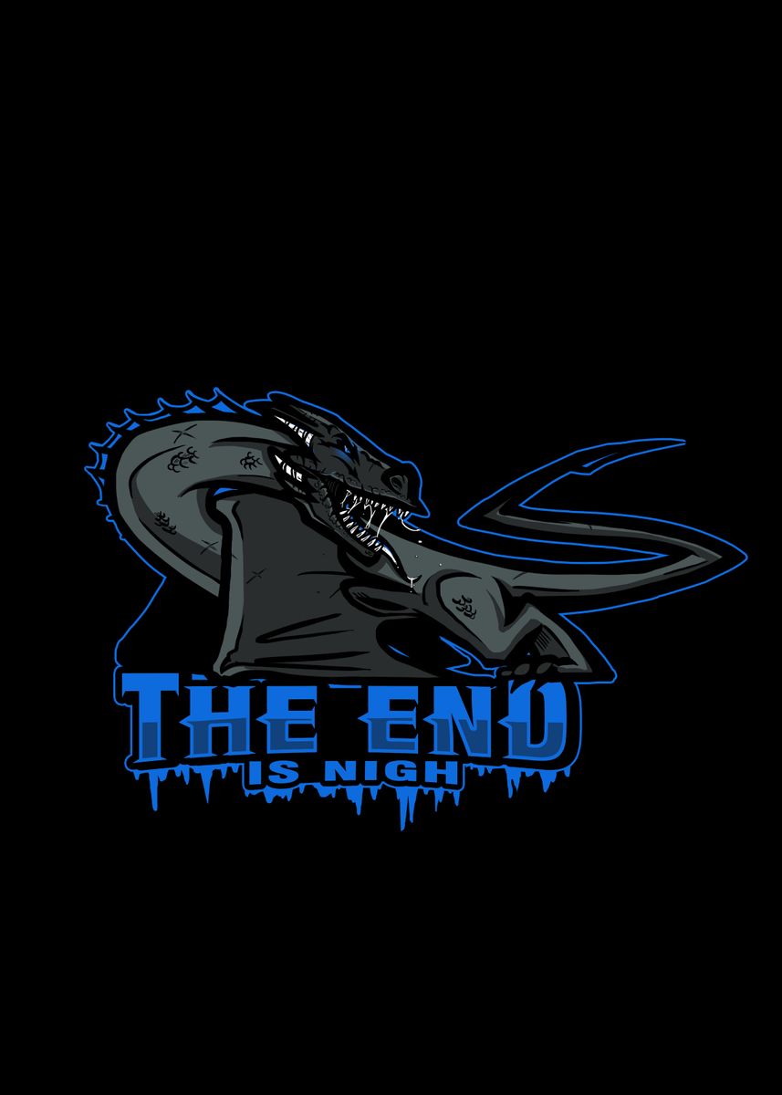 'Ice Beast' Poster by Andrej Dusic | Displate