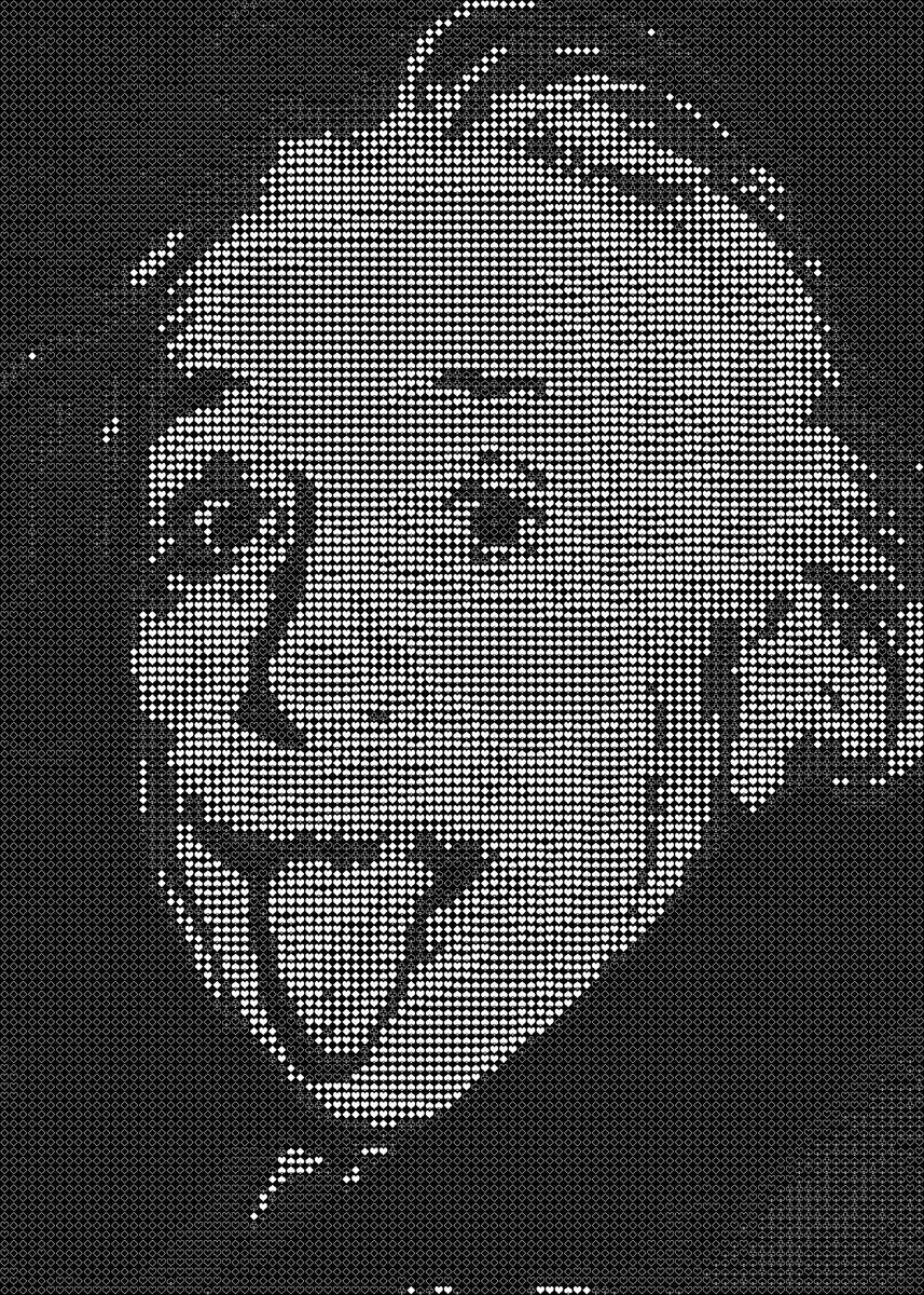 'Albert' Poster by Jorge Reyna Tamez | Displate