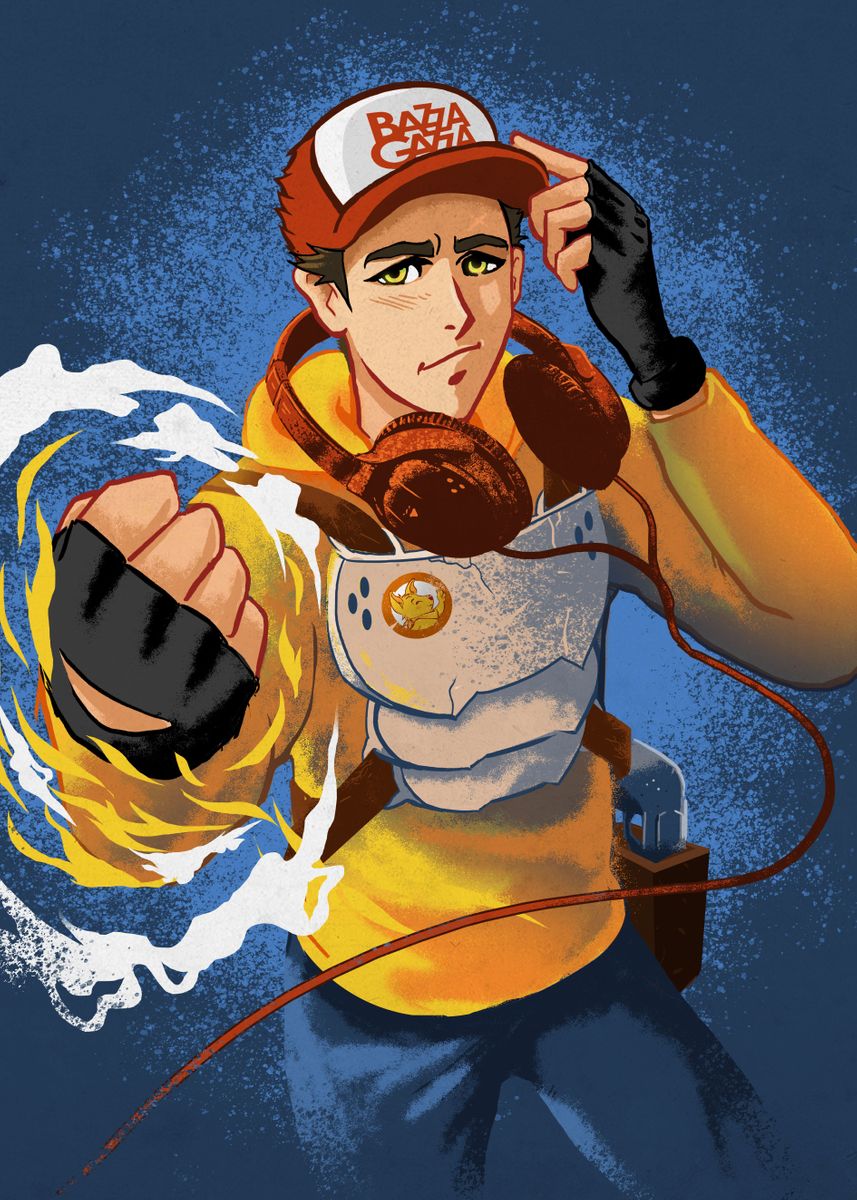 'ajytj j 5k5' Poster, picture, metal print, paint by Caige Hitz | Displate