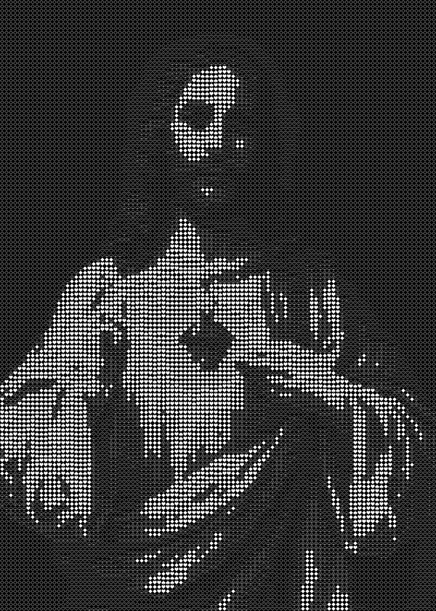 'Bet On Jesus' Poster, picture, metal print, paint by Jorge Reyna Tamez ...